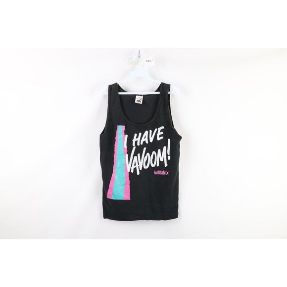 Vintage | Tops | Vintage 9s Womens Xl Matrix I Have Vavoom Hair Spray ...